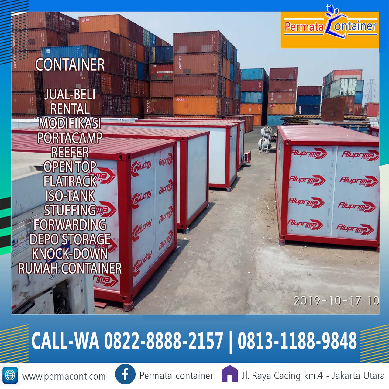 Knockdown Container - Permata Container