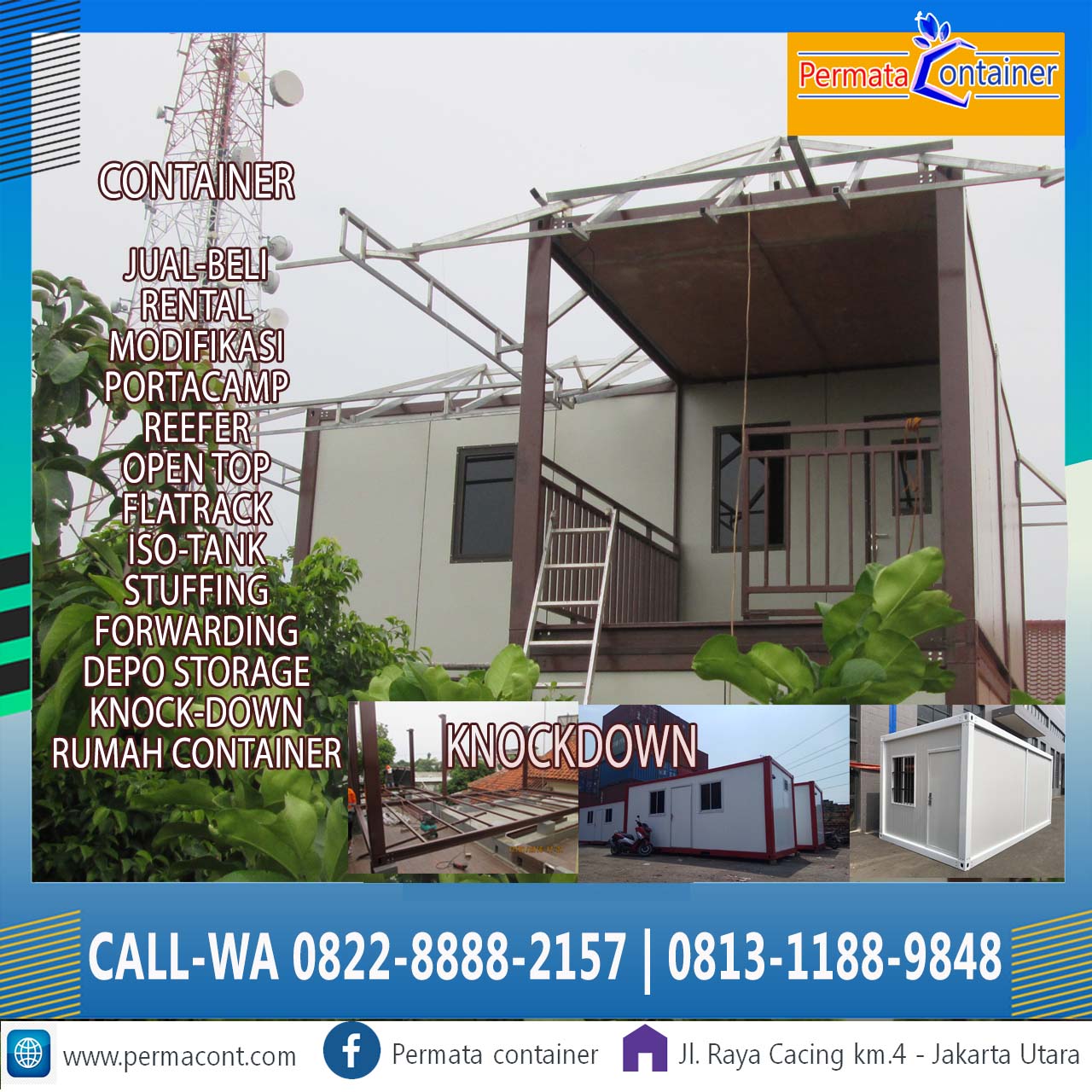 Knockdown Container - Permata Container