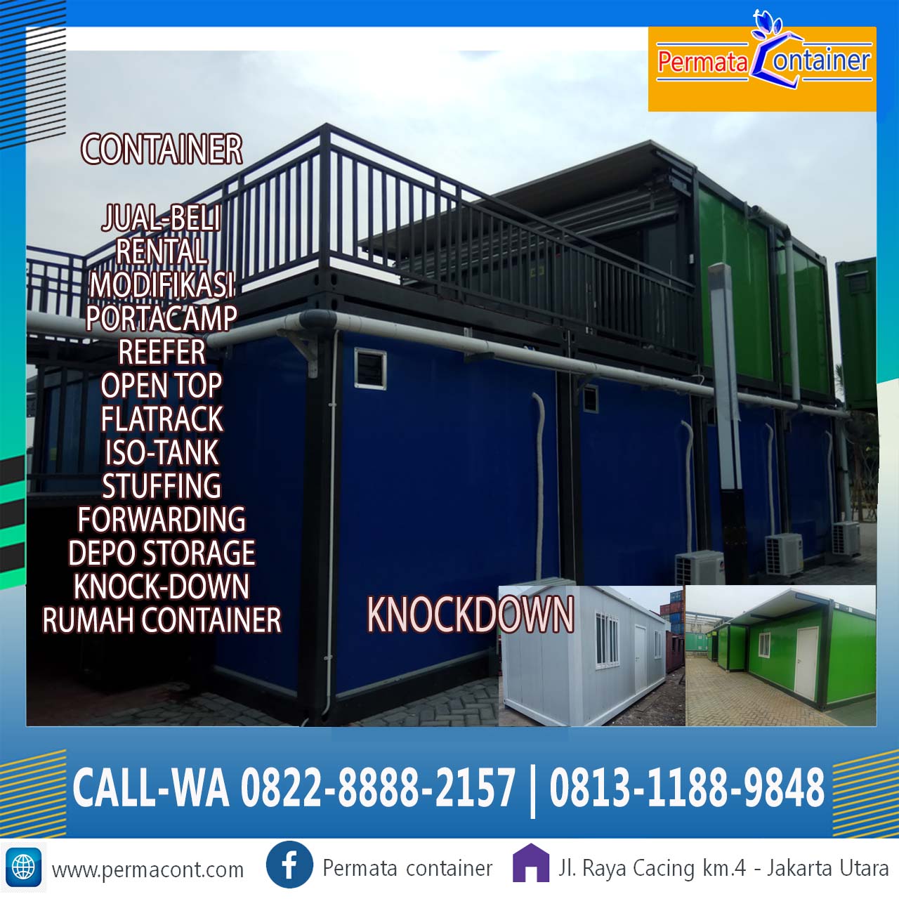 Knockdown Container - Permata Container