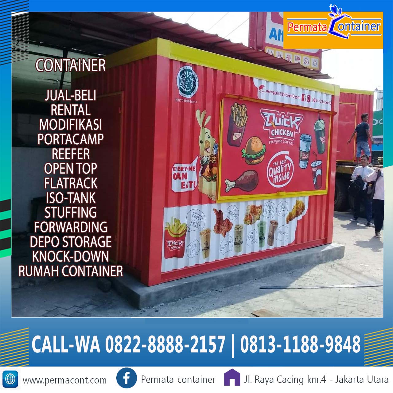 food-court-boothcontainer - Sewa Container Jakarta | Sewa Container ...