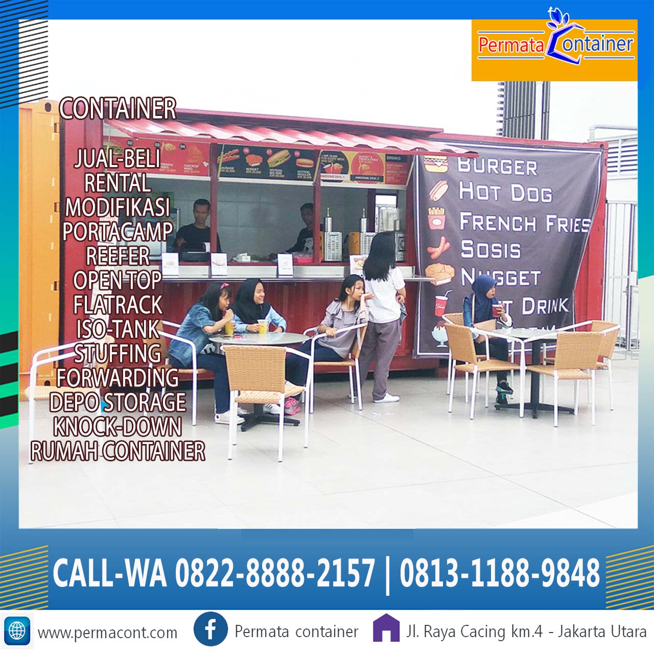 Container Toko / Ruko - Permata Container