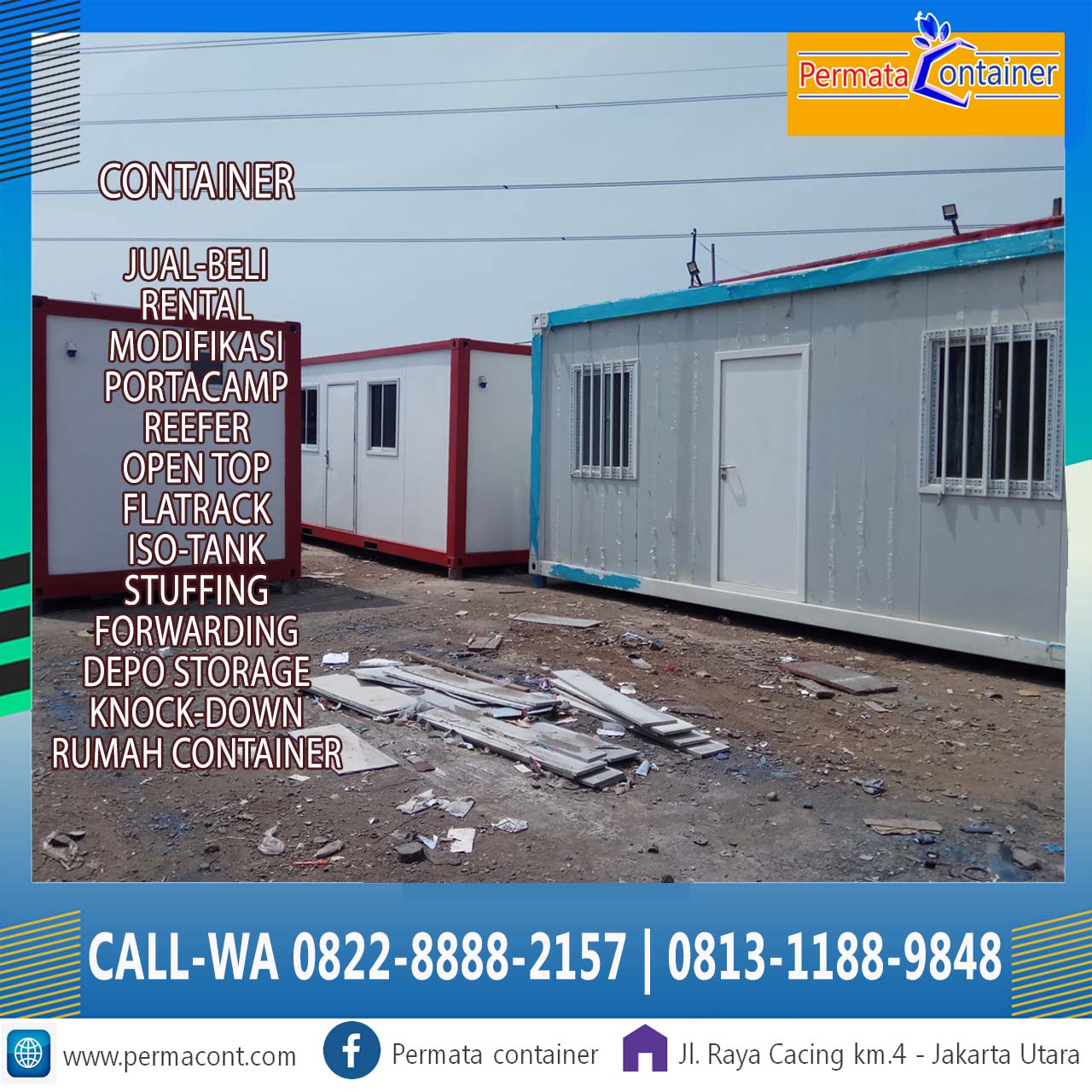 Knockdown Container - Permata Container