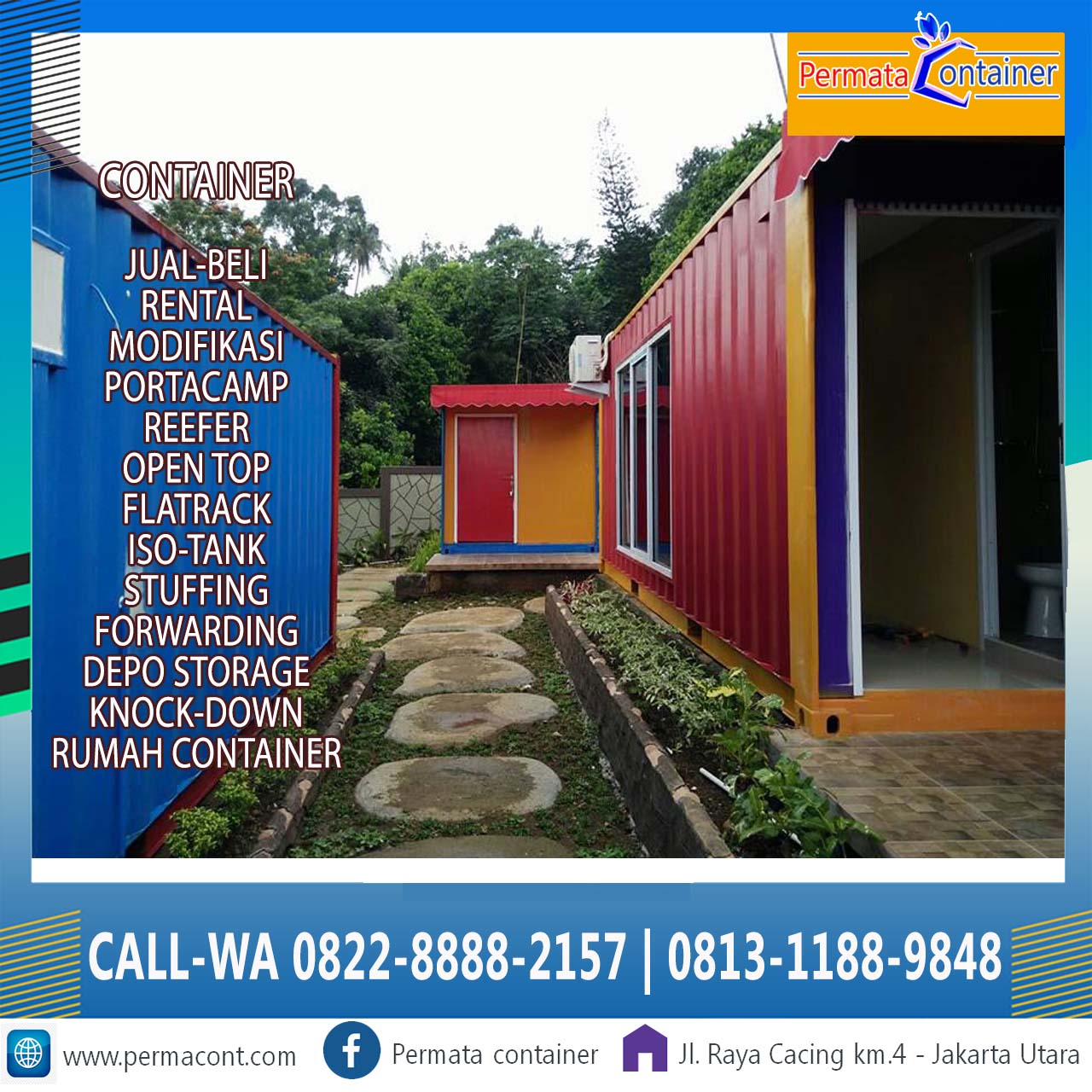 Container Hotel - Sewa Container Jakarta | Sewa Container Office ...